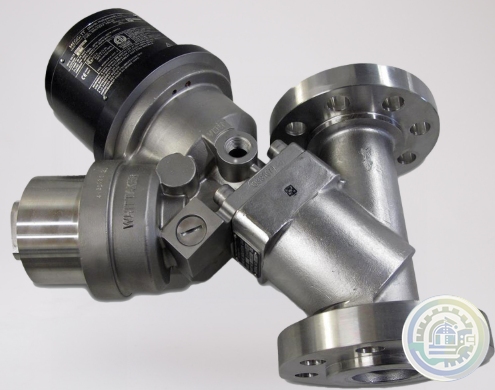 Meggitt C327845 Flow shutoff valve