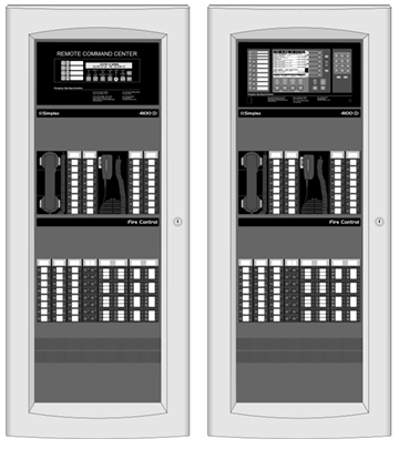 Johnson Controls Simplex 4100ES Fire Control Panels