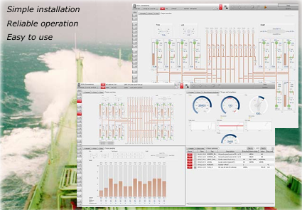 Kongsberg K-Chief 600 Marine automation system