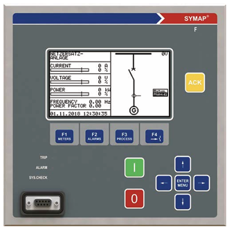 ABB SYMAP Digital Protection Relays Human Machine Interface